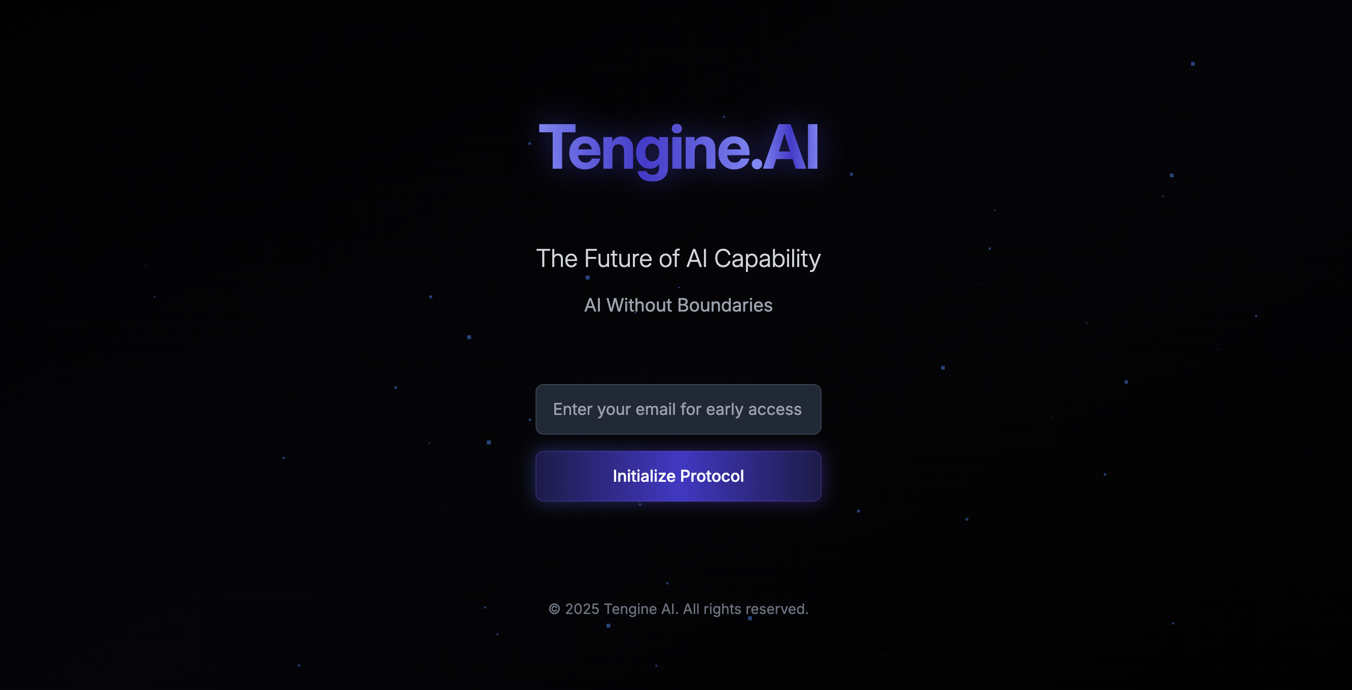 Tengine AI - The Future of AI Capability